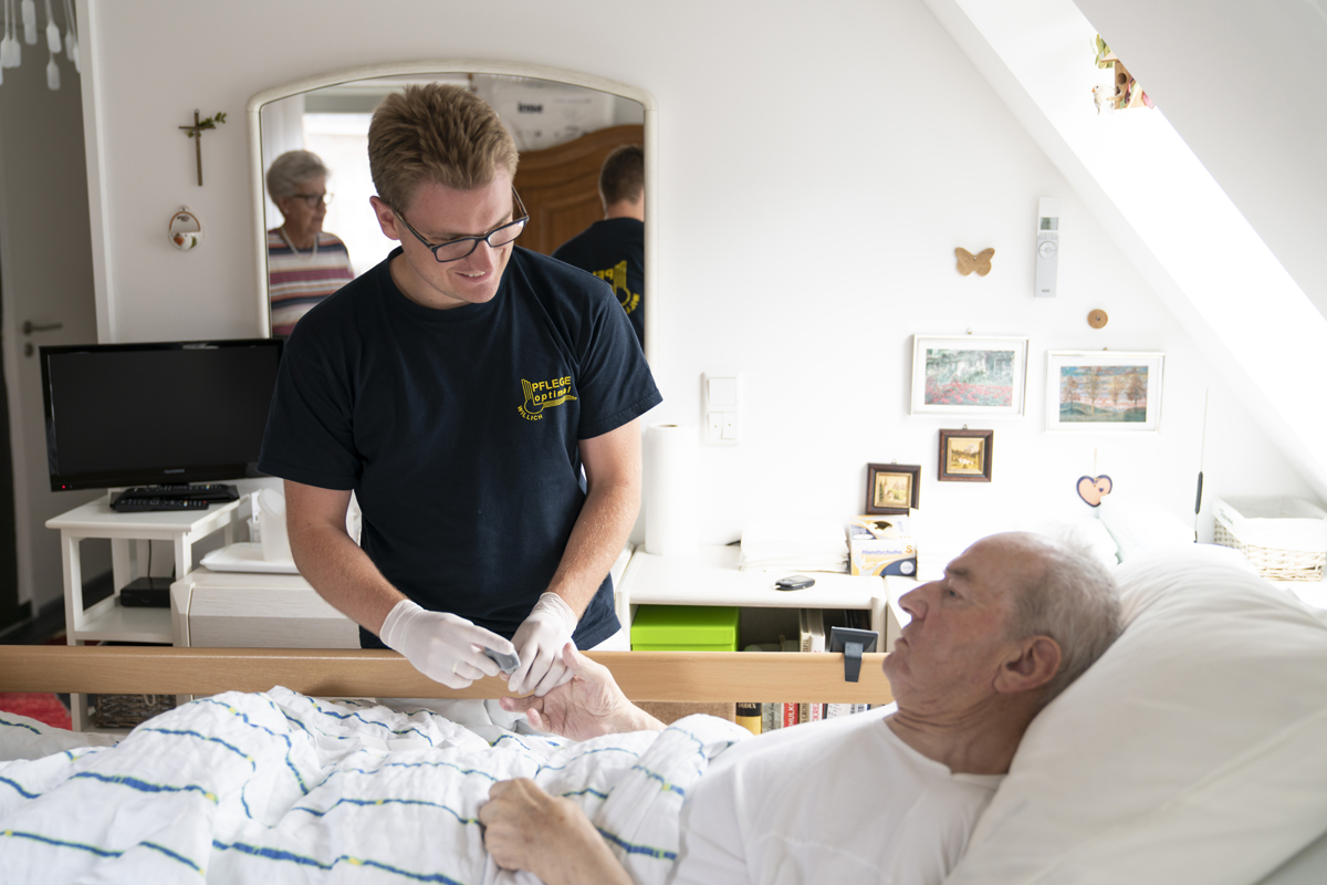 PFLEGE optimal - ambulanter Pflegedienst in Krefeld & Willich